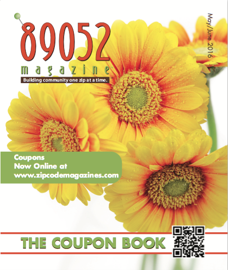 May 2016 Coupons 89052 - ZipCodeMagazines.com