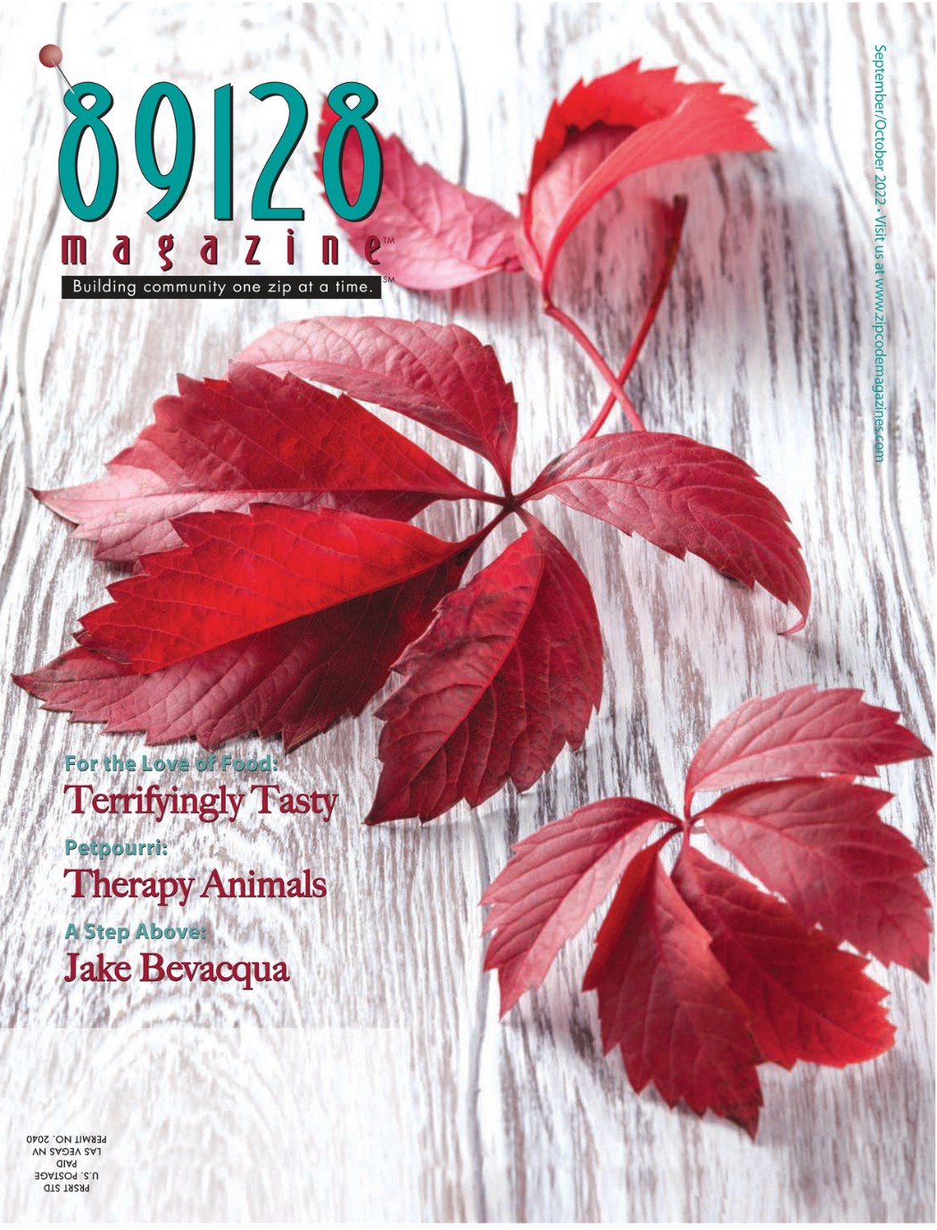 Click the cover to view our current issue