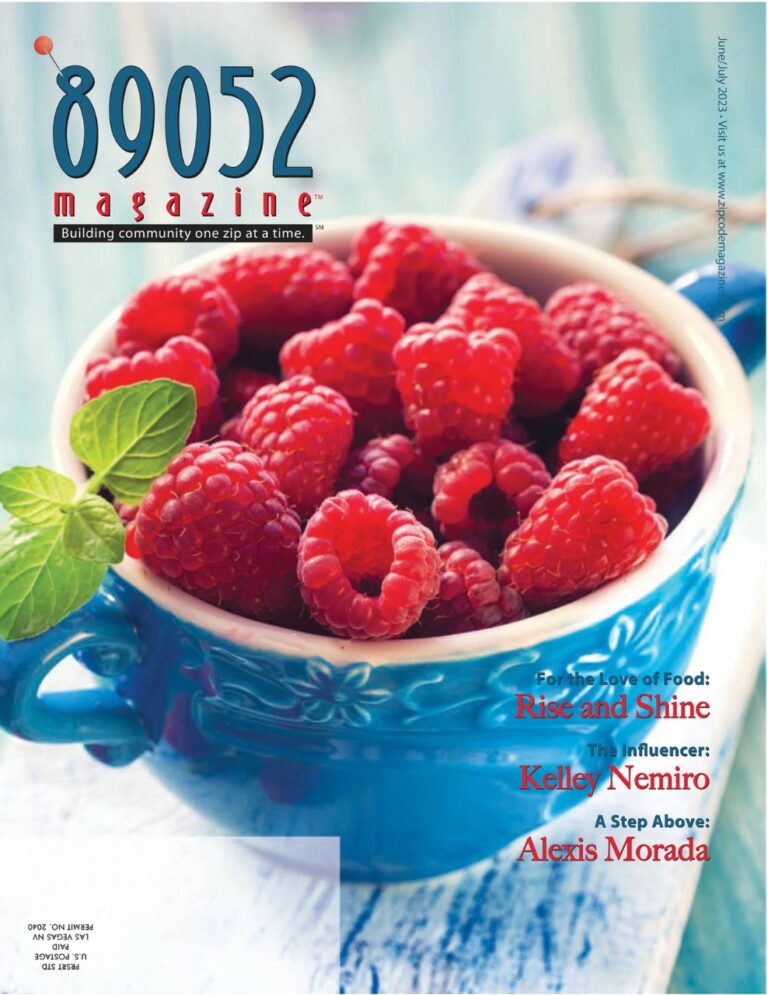 Click the cover to view our current issue