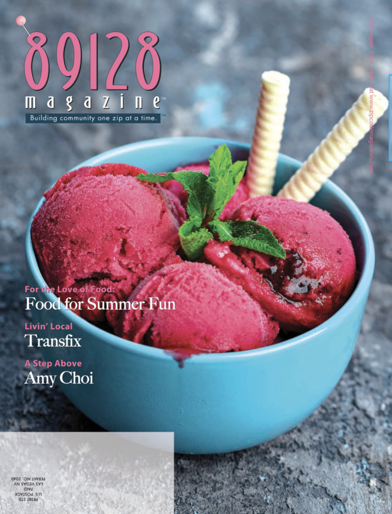 Click the cover to view our current issue